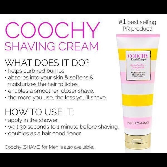 Pure Romance | Other | Coochie Shaving Cream | Poshmark